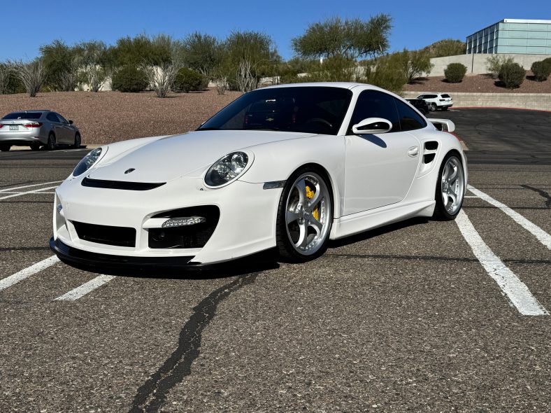 2009 Porsche 911 Turbo Coupe - Classic Promenade